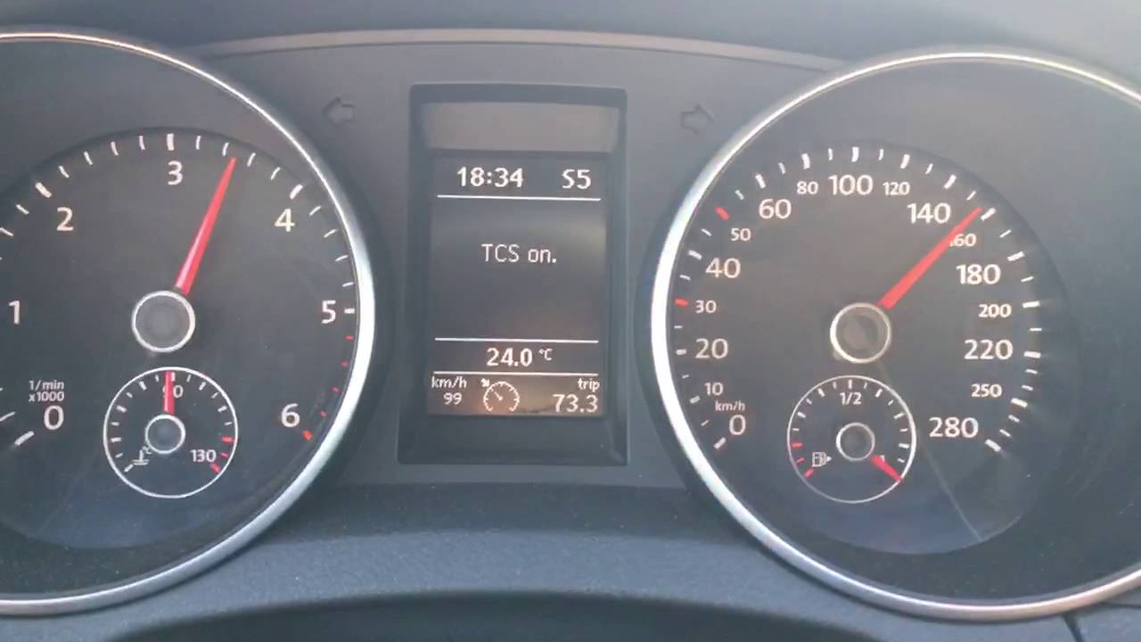 VW Golf 6 GTD DSG Launch Control Acceleration 0-200 - YouTube
