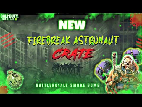 Call Of Duty Mobile| Upcoming Firebreaker Astronaut Rewards And ...