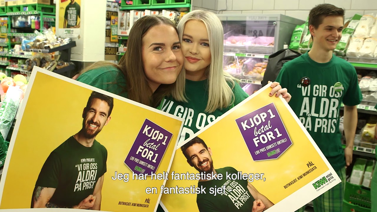 Årets KIWI butikk - YouTube