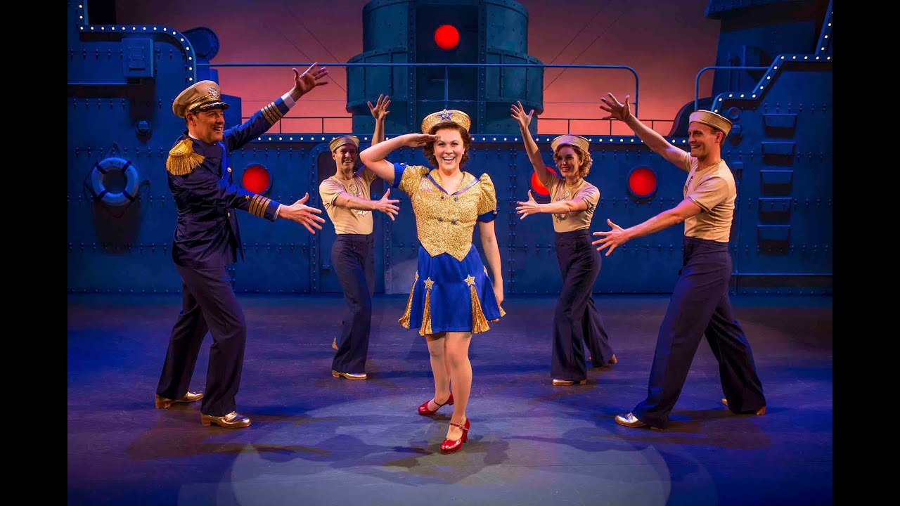 Review of Dames at Sea at Helen Hayes - YouTube