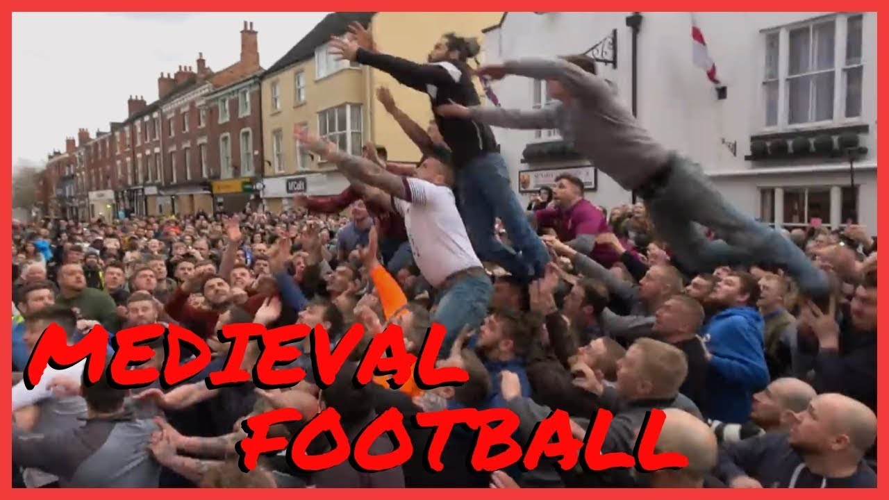 Medieval Football Makes The UFC Look Like Patty Cake - YouTube