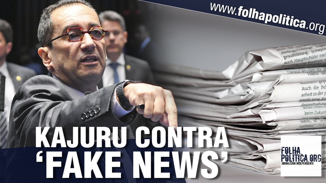 Senador Kajuru se revolta após sofrer ataques difamatórios, 'fake news ...