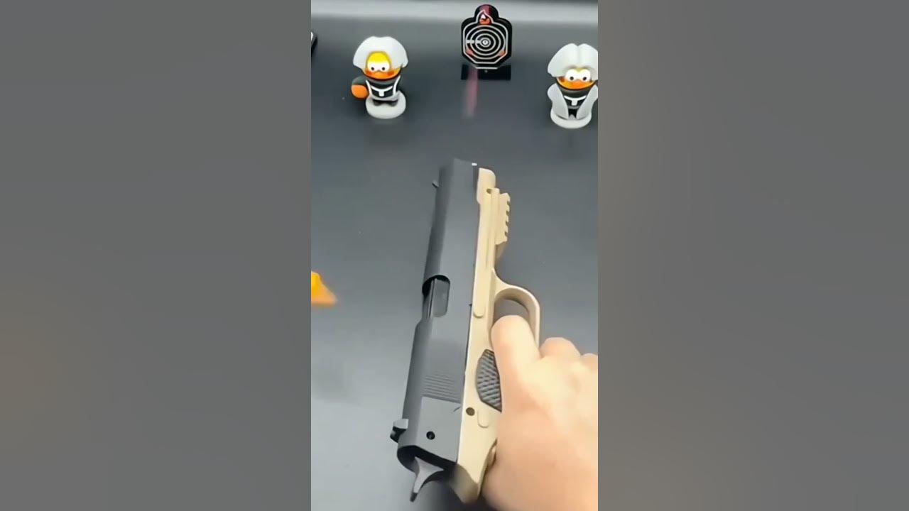 Nerf Glock 17 - YouTube