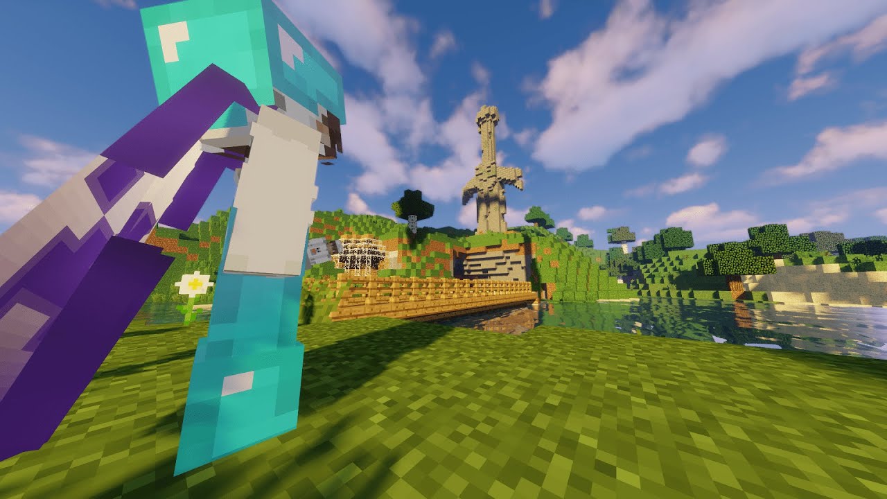 Visiting the first base I built on 2b2t - YouTube