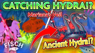 New Rarest Fish Ancient Hydra Fisch Mariana S Veil Update All New ...