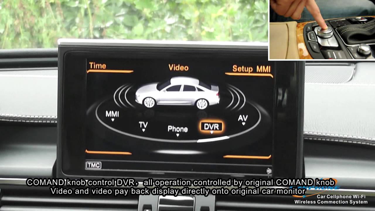 Audi video interface - YouTube