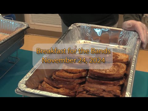 Breakfast for the Bands 11/24/2024 - YouTube
