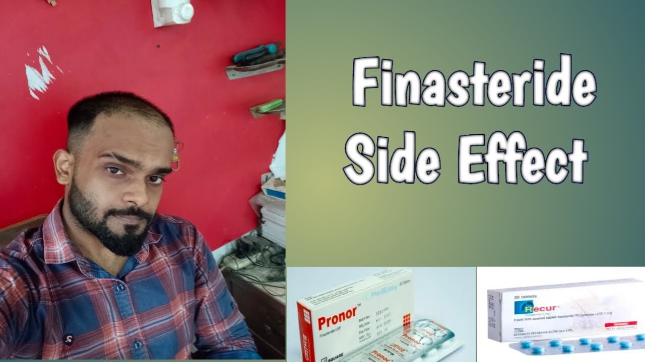 Finasteride Side Effect।ফিনাস্টেরাইড Tablet কিভাবে use করবো।কতদিন use ...