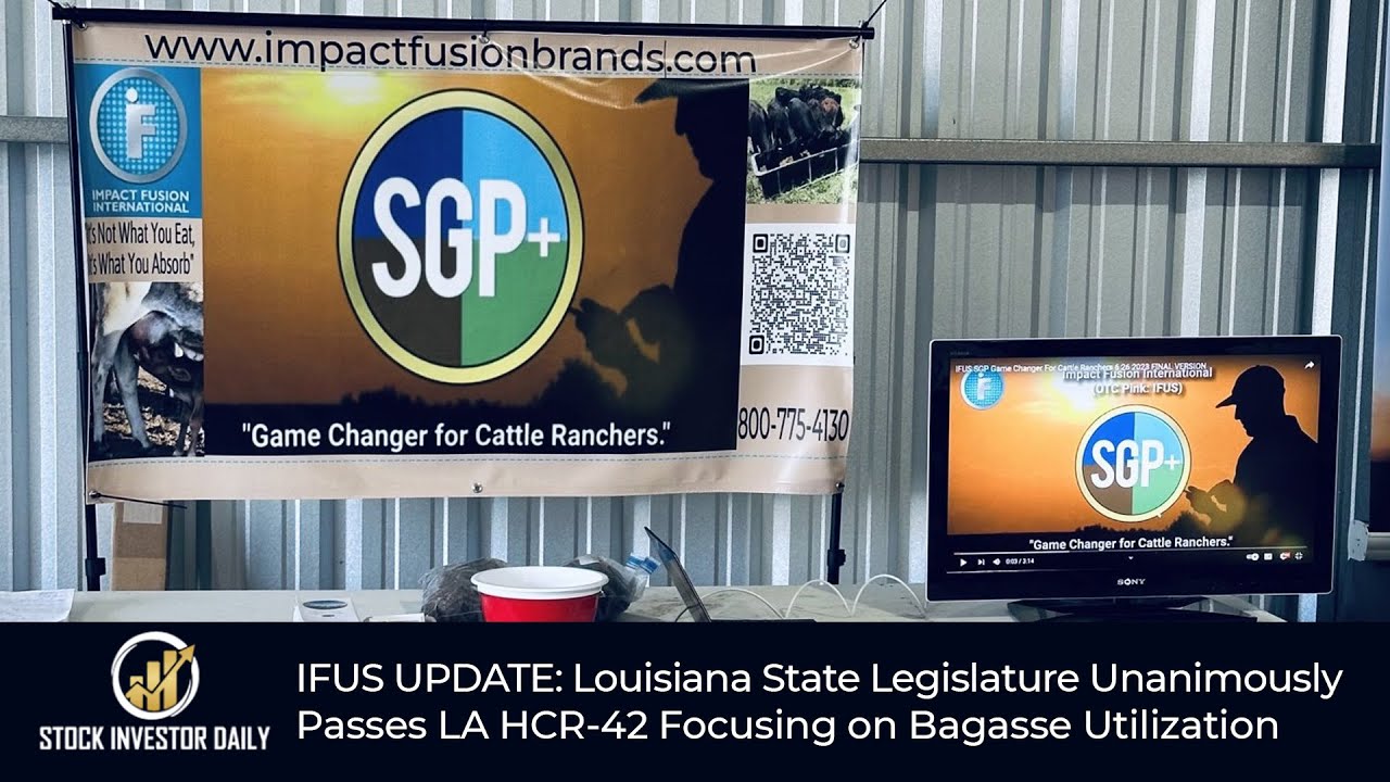 IFUS UPDATE Louisiana State Legislature Unanimously Passes LA HCR-42 ...