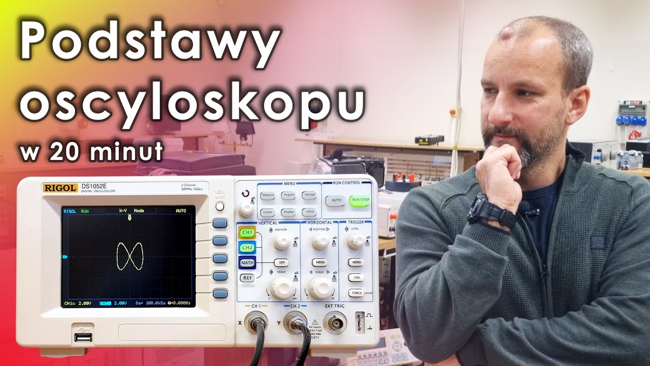 Metrologia - Oscyloskop - podstawy - obsługa - YouTube