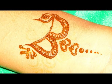 B Letter Mehndi Design 2022 | B Letter Mehndi Art 2022 | Alphabet Mehndi Design | Mamta Mehndi World