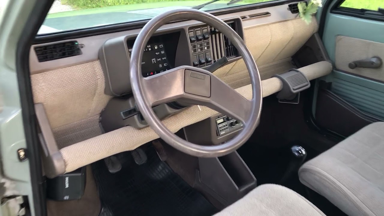 Fiat Panda 141 4x4 Allrad »Welli« - YouTube