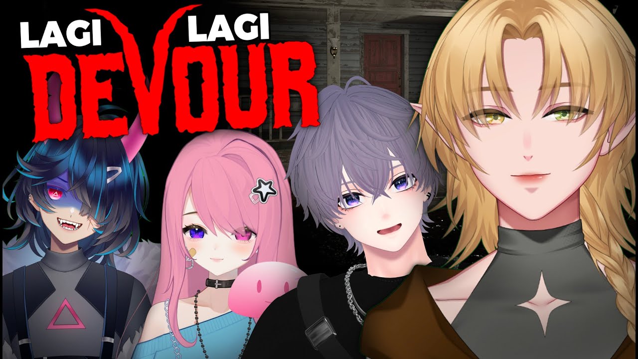 【DEVOUR】LAGI-LAGI DEVOUR w/ @LiuVerdea @melcarooo @exuwolfenshire - YouTube