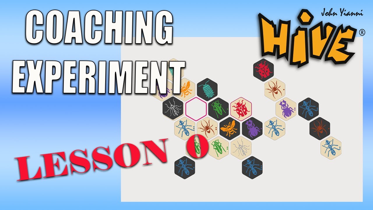 HIVE COACHING EXPERIMENT: Lesson 0 (general concepts) - YouTube