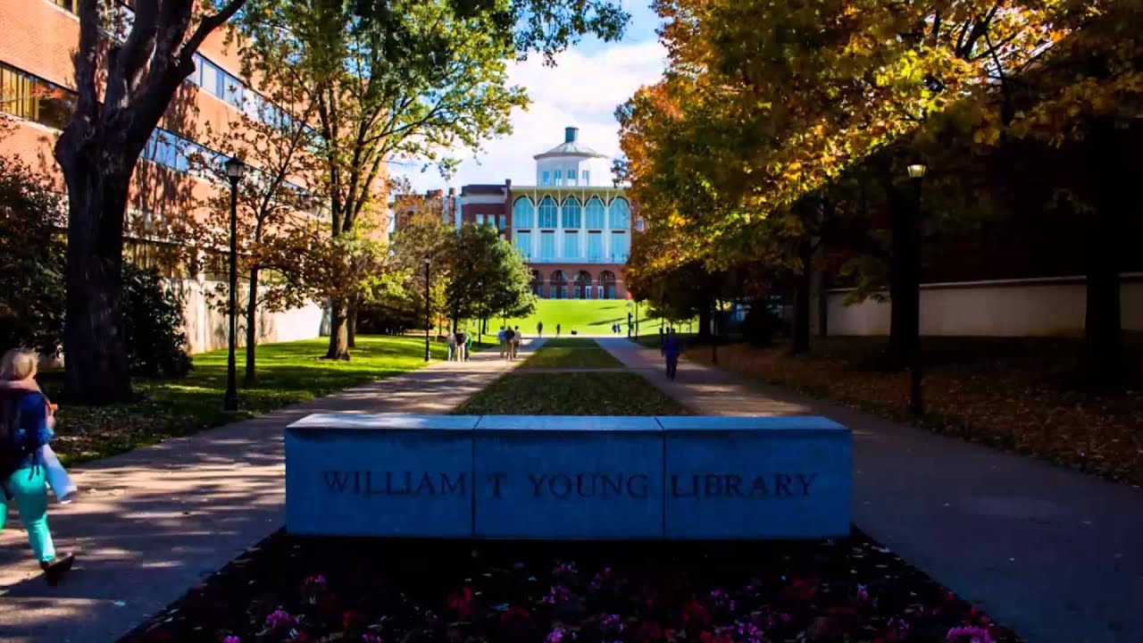 The U of K William T Young Library TIme Lapse - YouTube