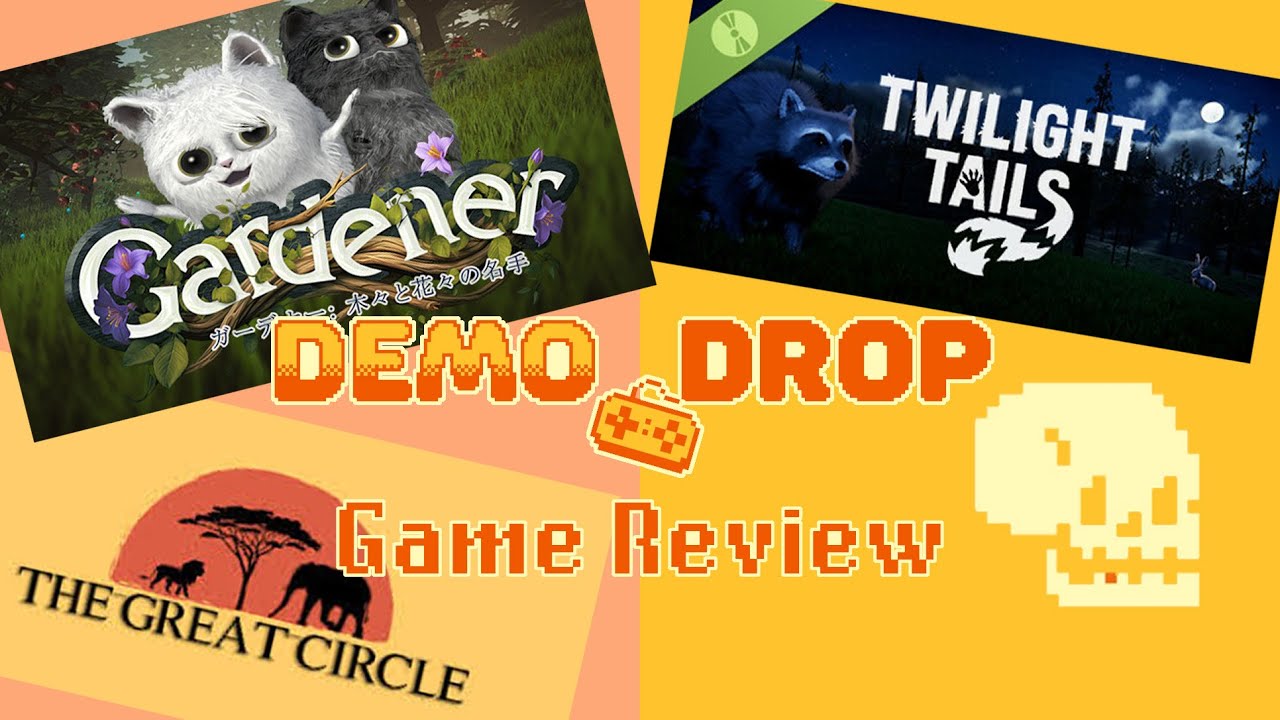 Demo Drop | 3 Realistic Games - YouTube