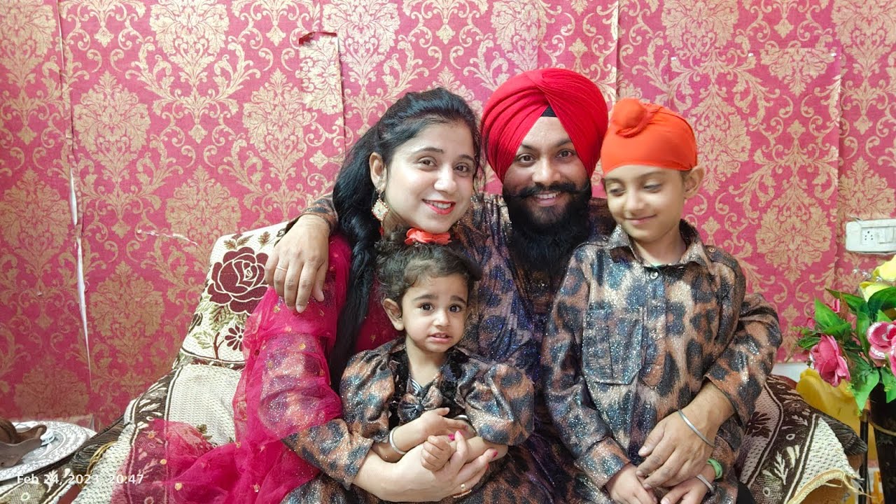 Busy with two kids 😅|Rocking Sardar family #dailyvlog338 - YouTube