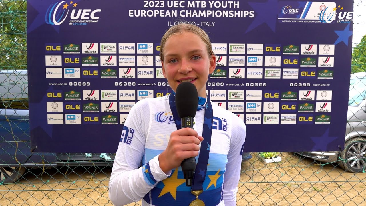 #EuroMTBYouth23 | Lilly Temar interview - YouTube