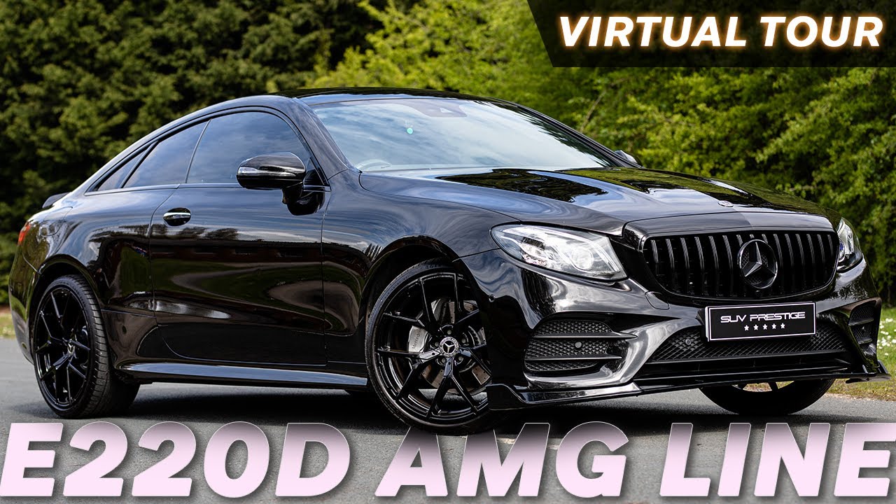 MERCEDES-BENZ E-CLASS 2.0 E 220 D AMG LINE PREMIUM PLUS - SUV Prestige ...