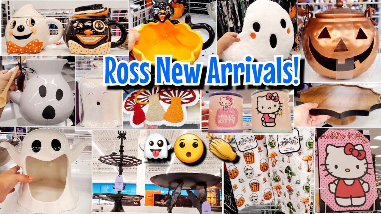 👻🎃ROSS HALLOWEEN & FALL SHOP WITH ME! HELLO KITTY & MORE! - YouTube
