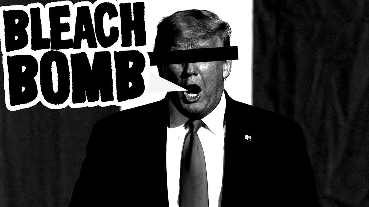 TV Preacher - "Bleach Bomb" - YouTube