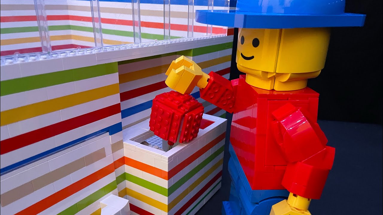 Building a Lego Claw Machine Part 1/4 - YouTube