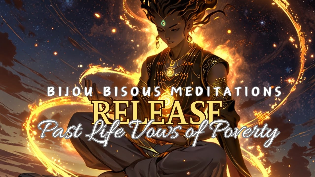 🔥 Release Past Life Vows of Poverty | Affirmations To Transform ...
