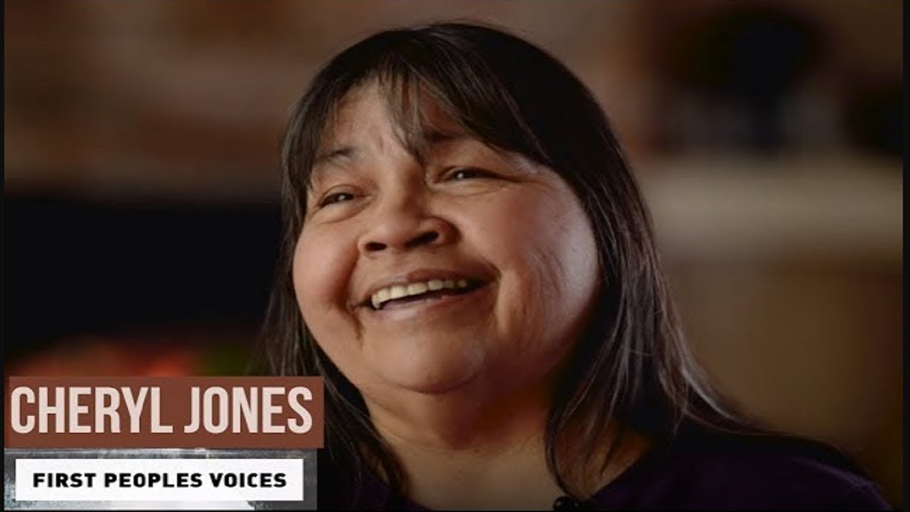 Cheryl Jones / FIRST PEOPLES VOICES - YouTube
