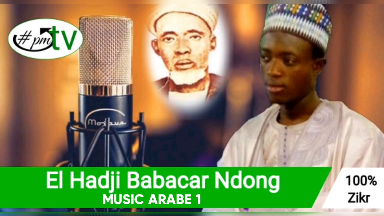 El Hadji Babacar Ndong: Music arabe1 - YouTube