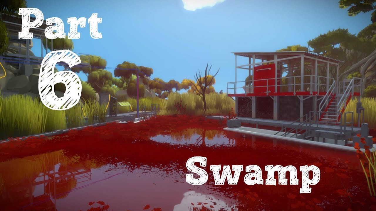 The Witness | Part 6: Swamp (Laser Puzzles) | 100% Walkthrough - YouTube
