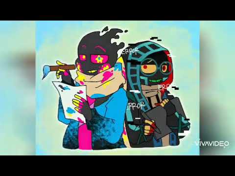 Gradient x Paper Jam (под песню "insomnia") - YouTube