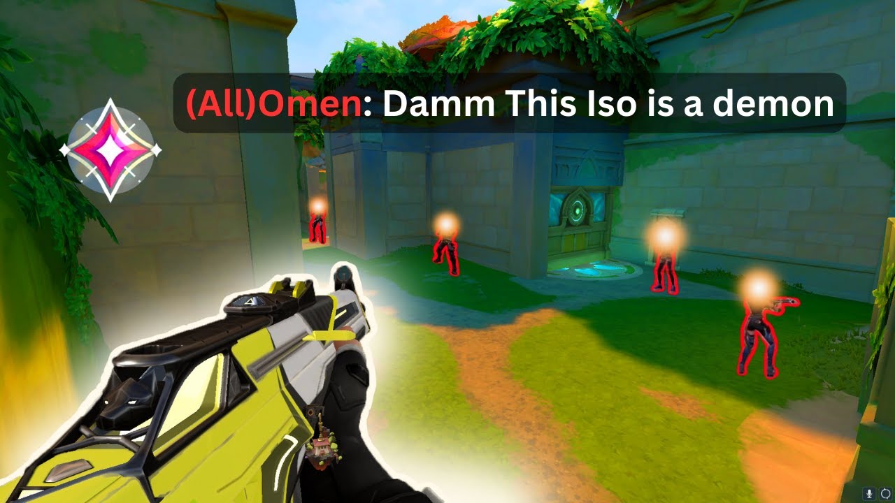 VALORANT GAMEPLAY, FALCON | SUPER BUFF🔥😱 ISO DESTROYING IMMORTAL LOBBY ...