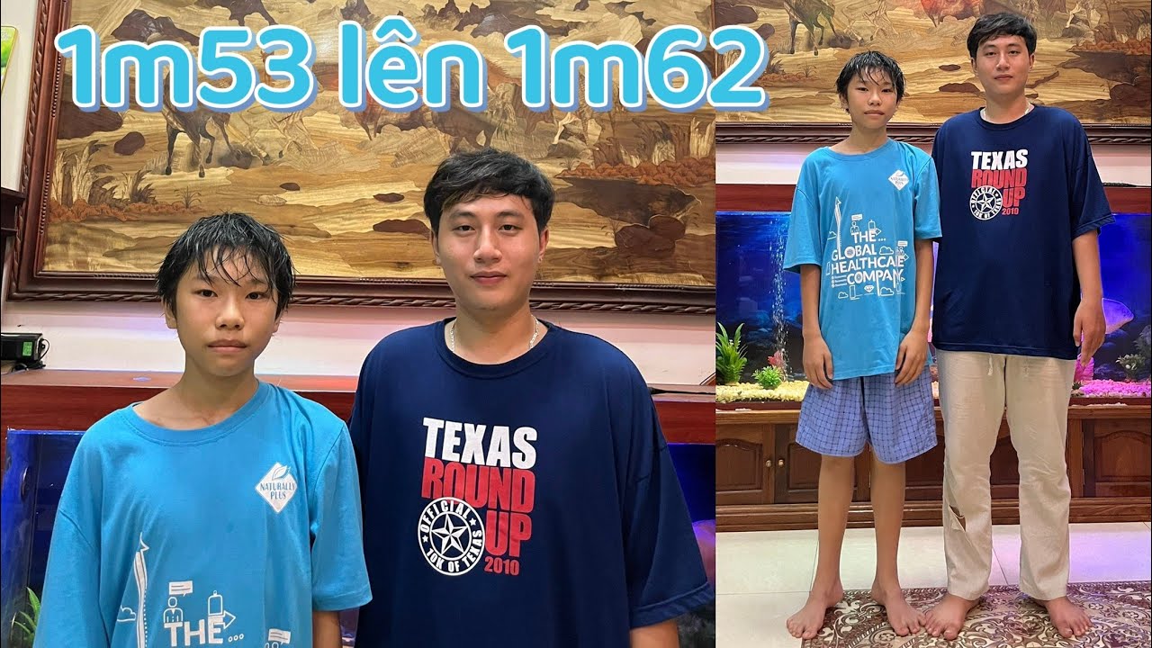 #224 QUÂN CHIA SẺ CÁCH BẠN ẤY CAO THÊM 9CM TỪ 1M53 LÊN 1M62 - Vlog ở ...