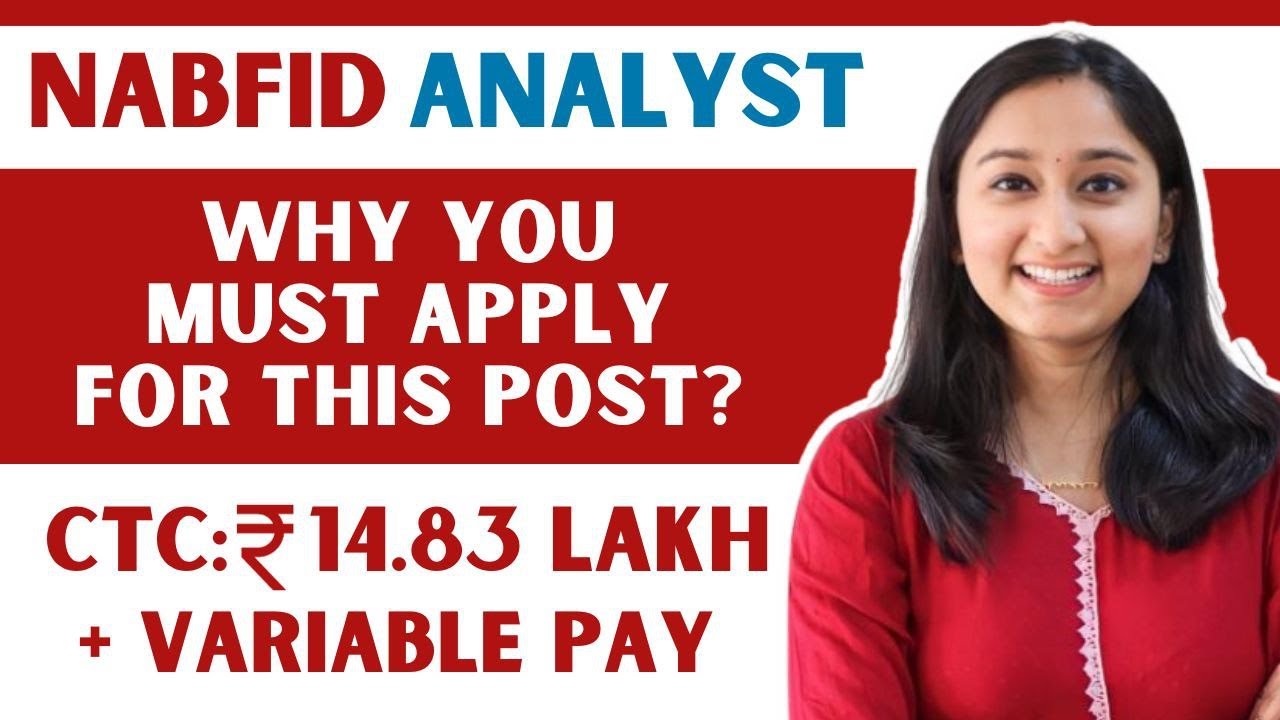 New Notification Update | NABFID Analyst Notification 2023 | Full ...