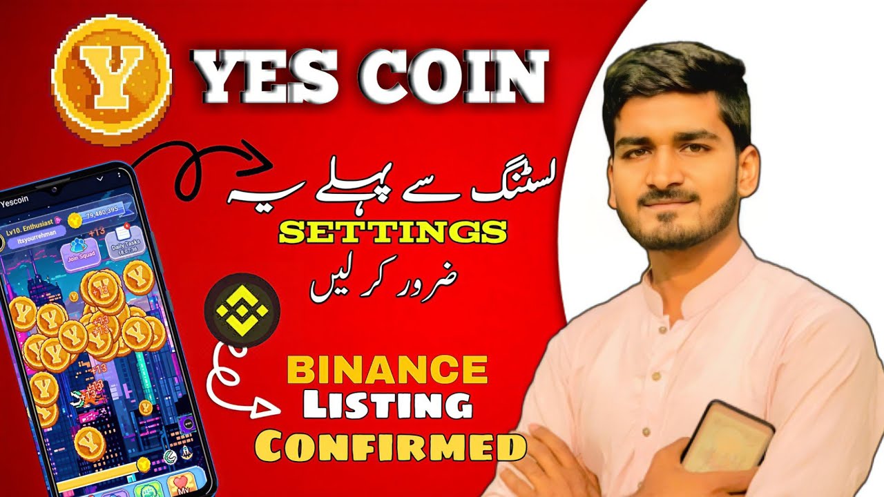 Yes coin listing updates | Yes coin new updates | yes coin important ...