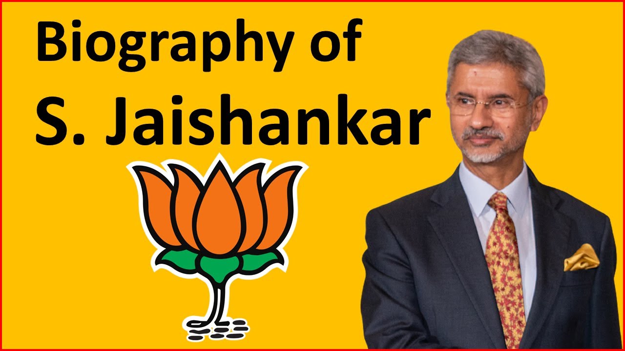 Biography of S Jaishankar, Minister of External Affairs & former ...