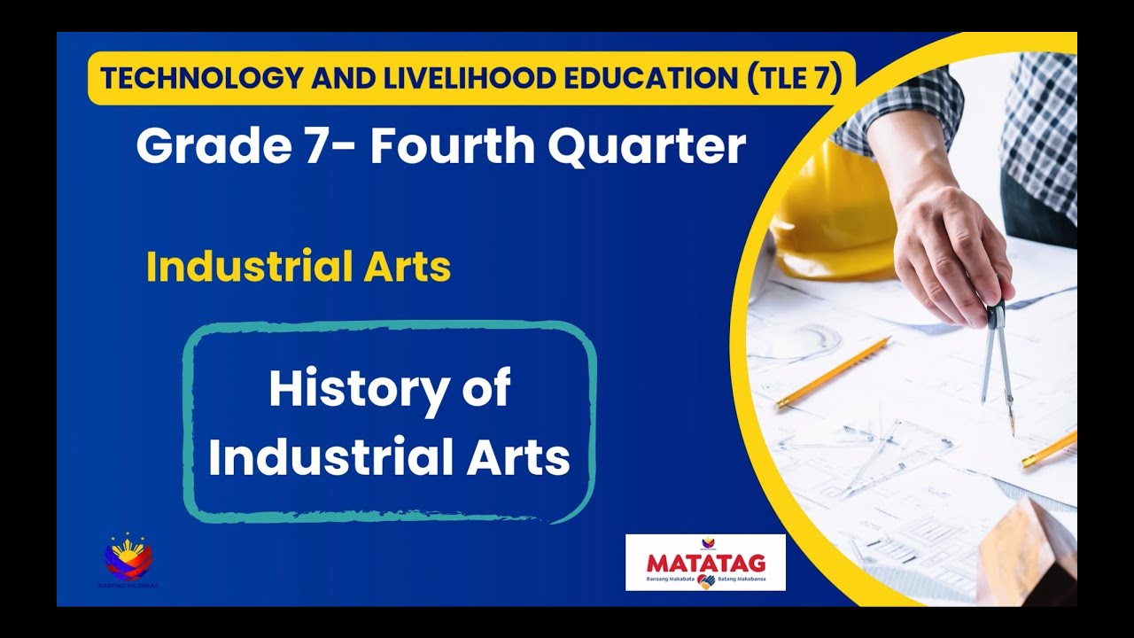 Q4 LE TLE 7 Lesson 1 Week 1 History of Industrial Arts - YouTube