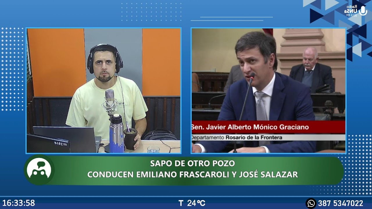 Entrevista a Javier Monico Graciano en SDOP - YouTube