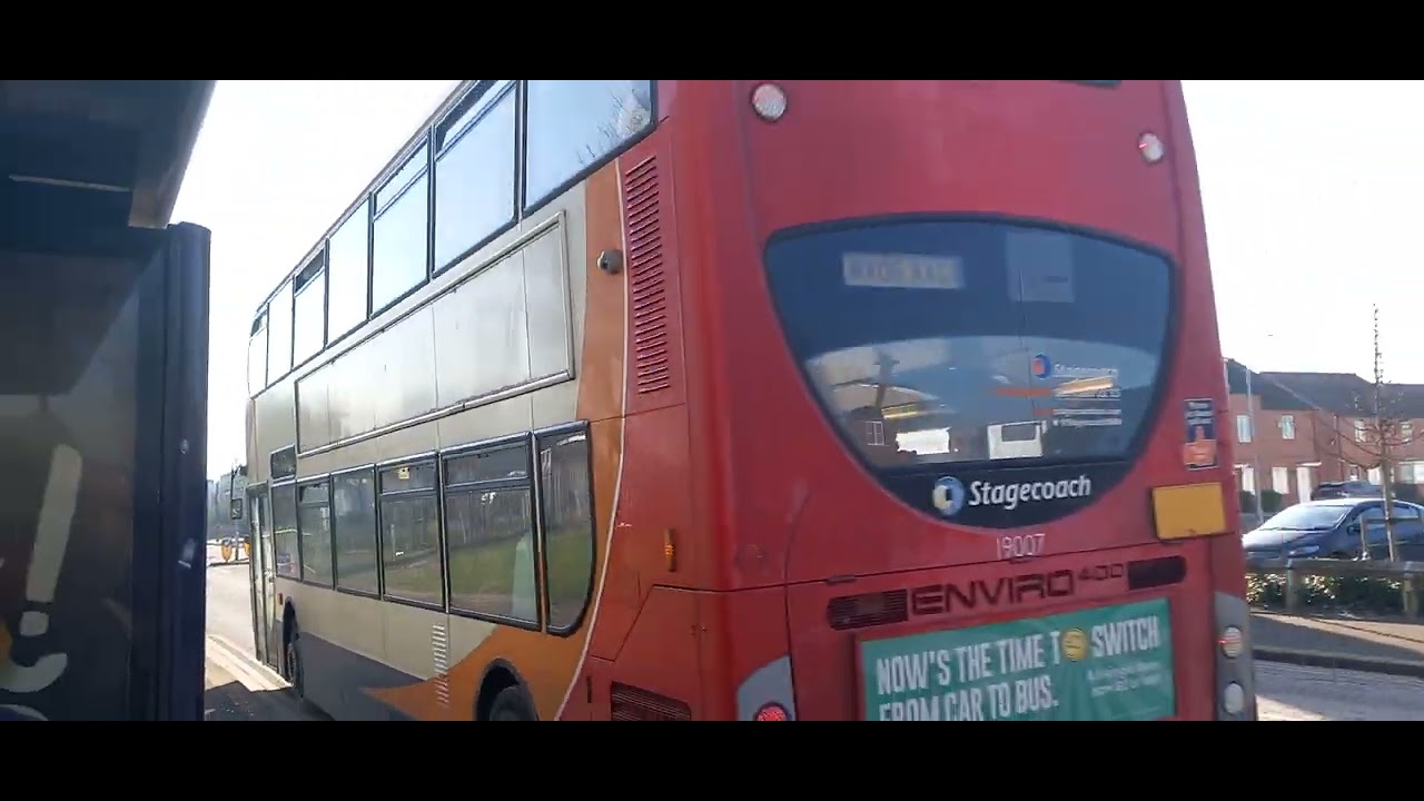 Stagecoach 19007 MX06 XAG - YouTube