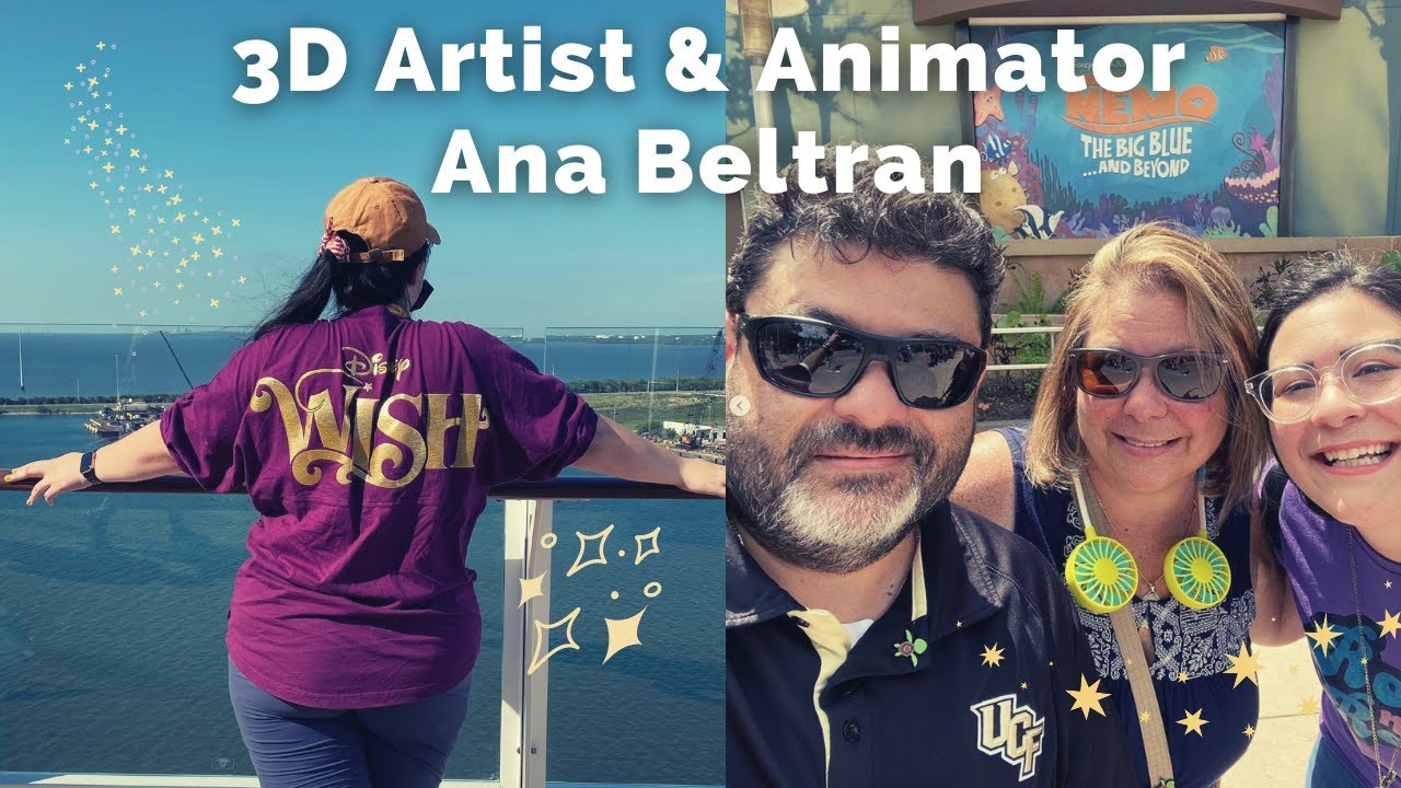 Freely Creating with 3D Artist & Animator Ana Beltran l Episode #13 ...