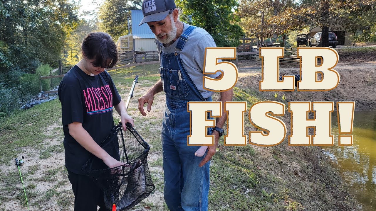 WOW! 5 lb CATFISH! - YouTube