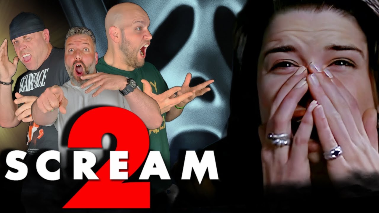 That was an interesting open! First time watching SCREAM 2 movie ...