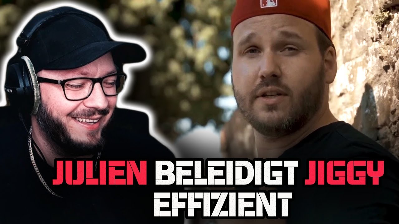 JIGGY wird EFFIZIENT beleidigt!? Julien Boss - Effizient Reaction - YouTube