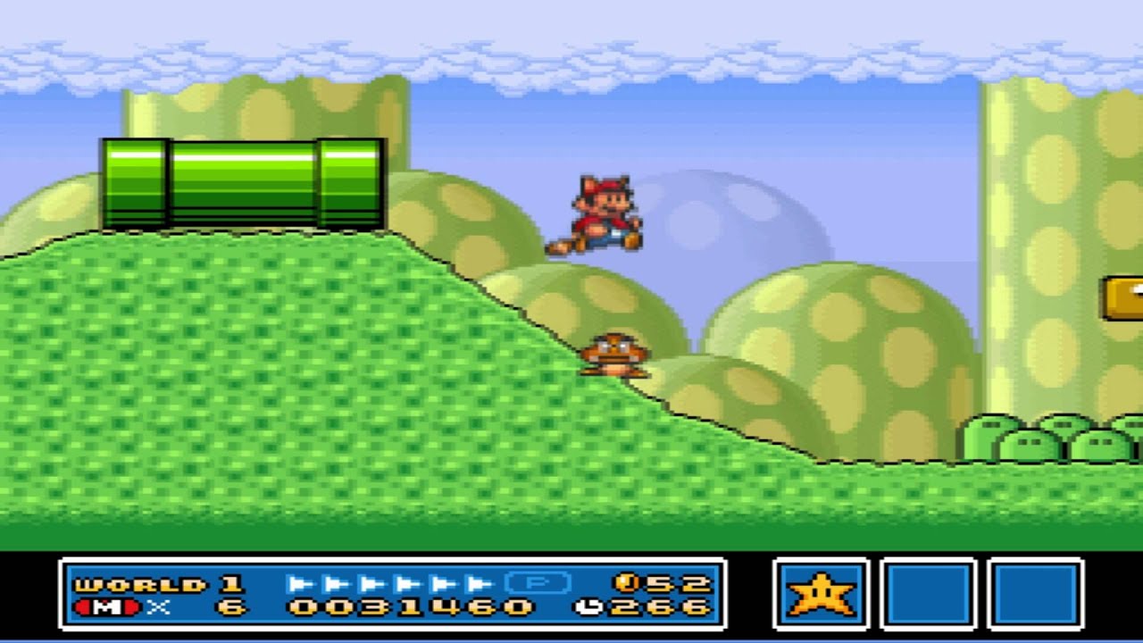 Let's Play Super Mario Bros 3 PT1: Setting The Standard For 2D Mario ...