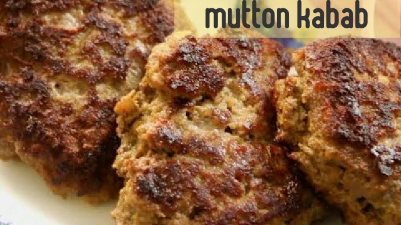 How to Make Mutton Kabab/Eid Special Mutton kabab recipe/Mutton Kabab ...