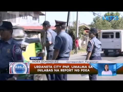 Agila Probinsya - Urdaneta City PNP, umalma sa inilabas na report ng ...