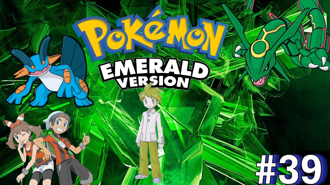 Pokemon Emerald #39: The Start of The end of The Road - YouTube