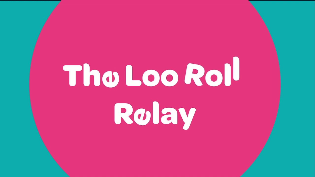 The Loo Roll Relay Challenge - YouTube