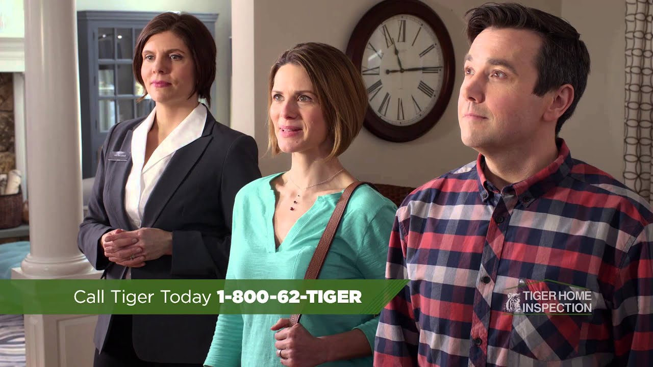Tiger Home Inspection - YouTube