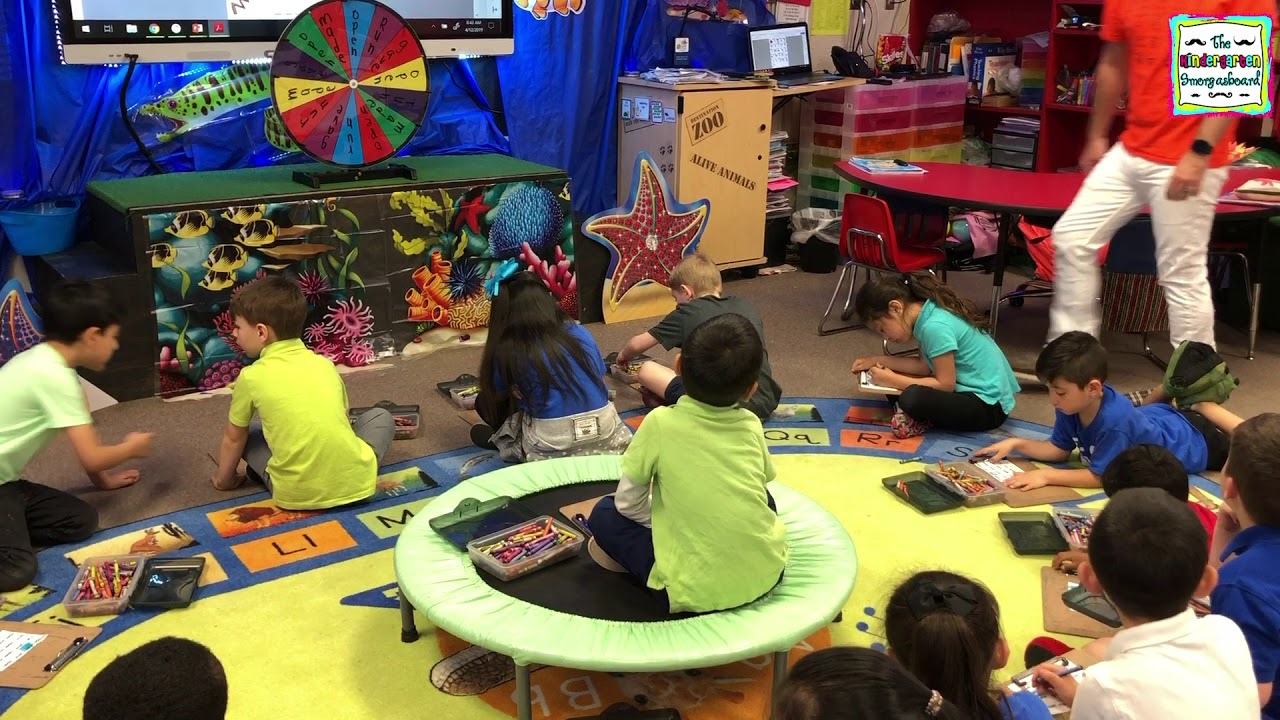 Using A Spinner To Practice Math Skills And Sight Words - YouTube